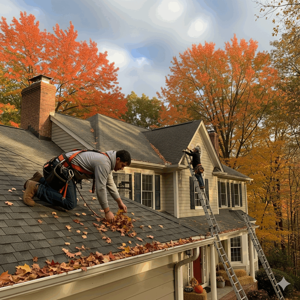 Fall roof maintenance New Jersey - Fall Roof Maintenance Tips for New ...